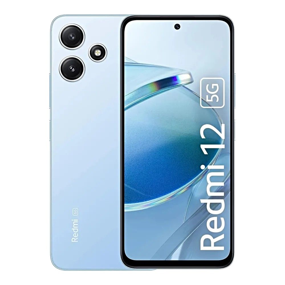 Celular Redmi 12 5G 128GB, 4GB Ram, Camara 50 MP azul - ORE
